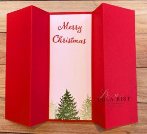 Showcasing the Evergreen Punch and a Fun Fold! - Lola Rist, Stampin' Up ...